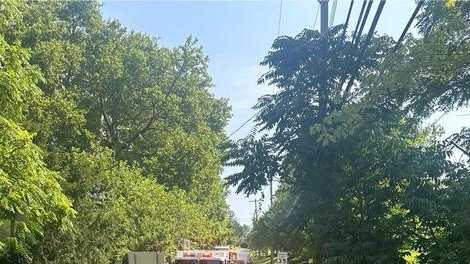 Pickup truck crashes through closed Chester County, Pa. bridge, leaks ...