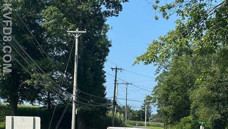 Pickup truck crashes through closed Chester County, Pa. bridge, leaks ...
