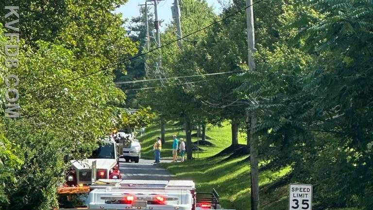 Pickup truck crashes through closed Chester County, Pa. bridge, leaks ...