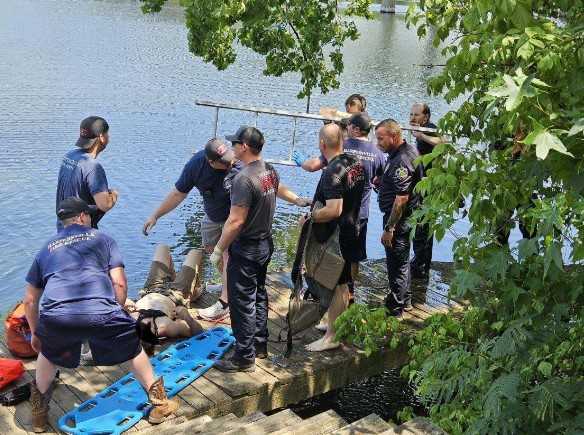 Man rescued from water, flown to hospital after jumping off Alabama bridge