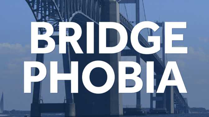 Psychotherapist: Bridge phobia is common, treatable Psychotherapist: Bridge phobia is common, treatable