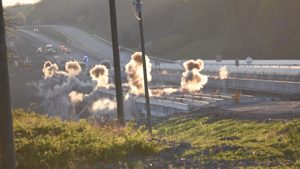 I-71 to close Sunday for 3rd attempt at bridge implosion