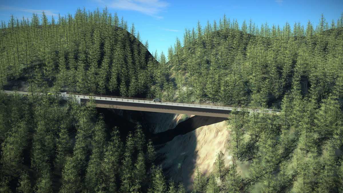 CalTrans reveals new look of Big Sur bridge