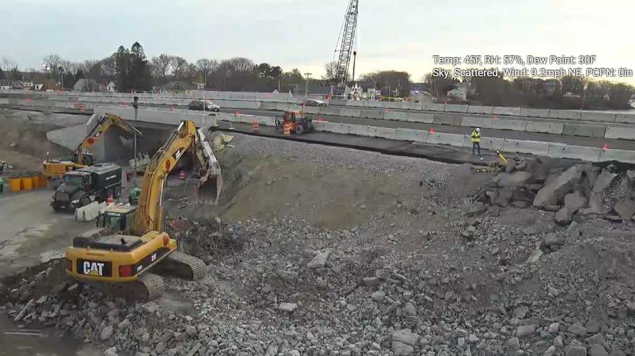I295 in Portland reopened Monday morning after bridge replacement