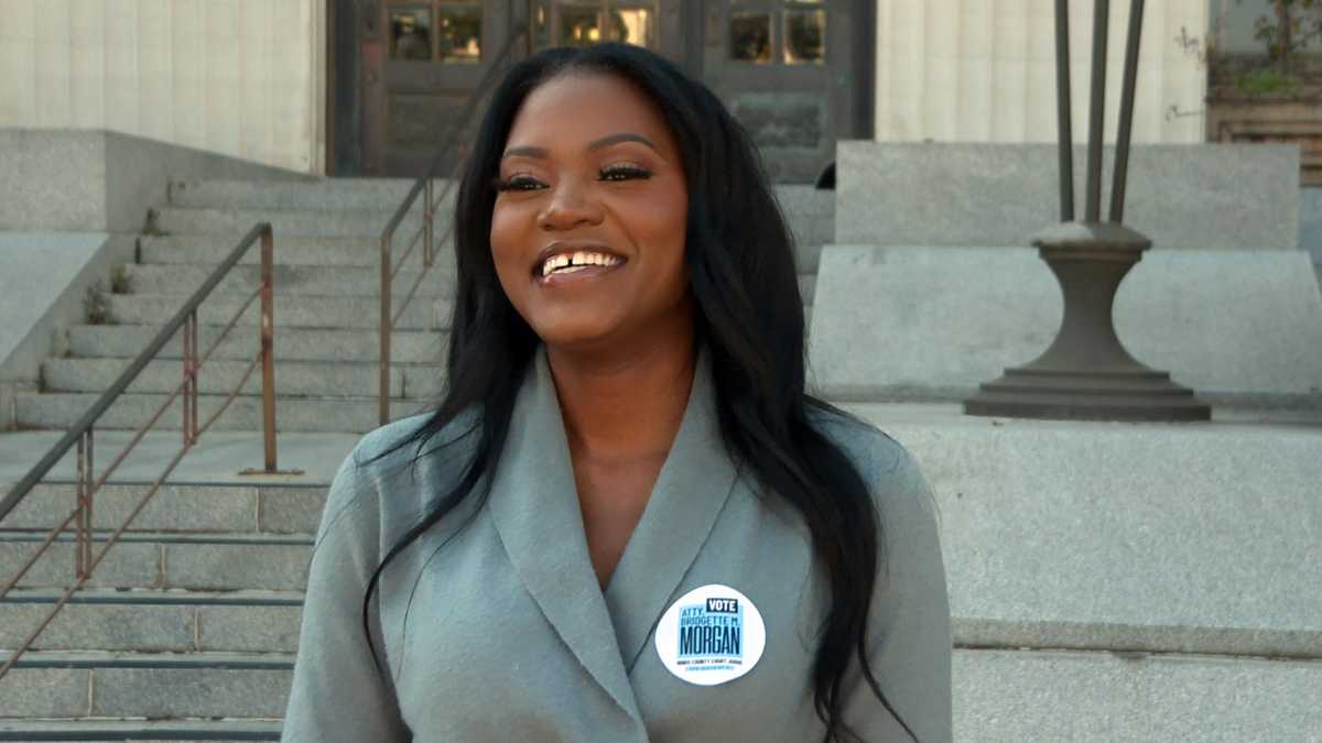 Bridgette Morgan looks to exchange prosecutor hat for judge robe