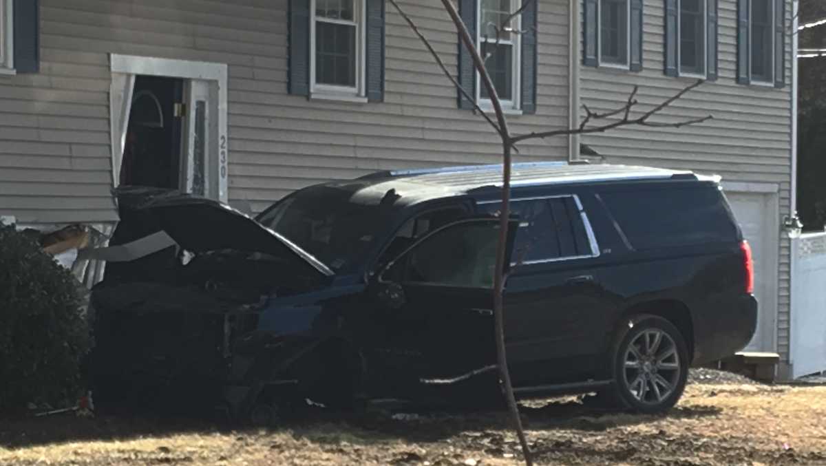 'Major structural damage' after vehicle crashes into home