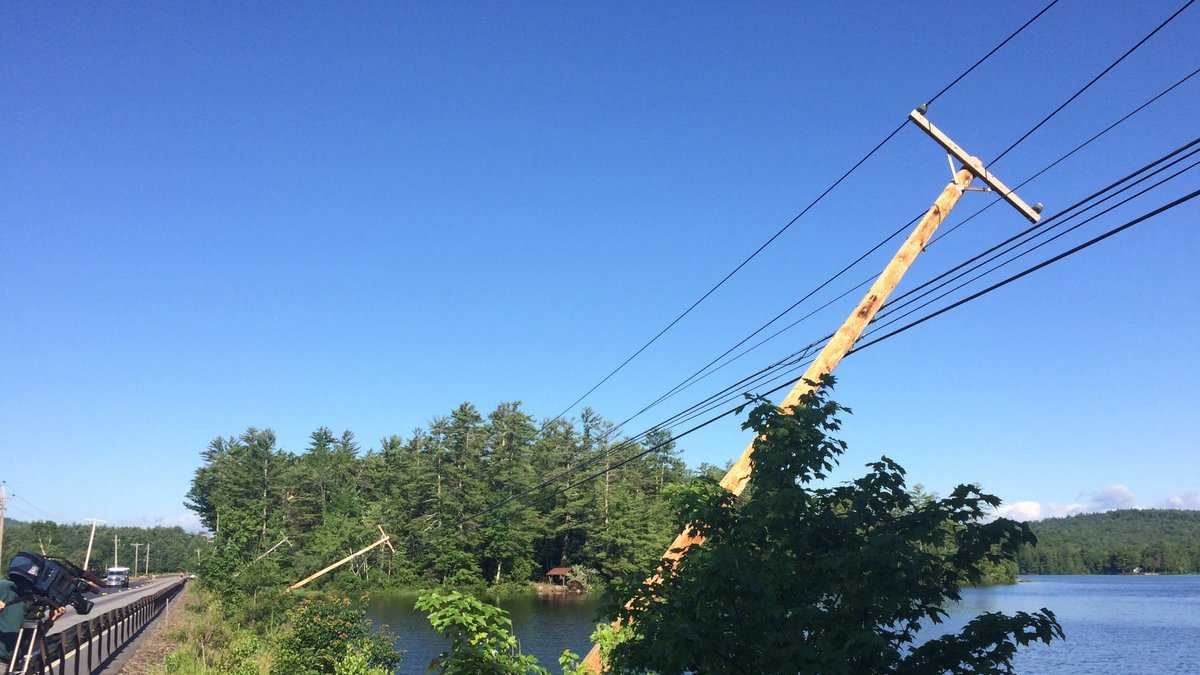 PHOTOS: Southern, western Maine hit hard by severe storms