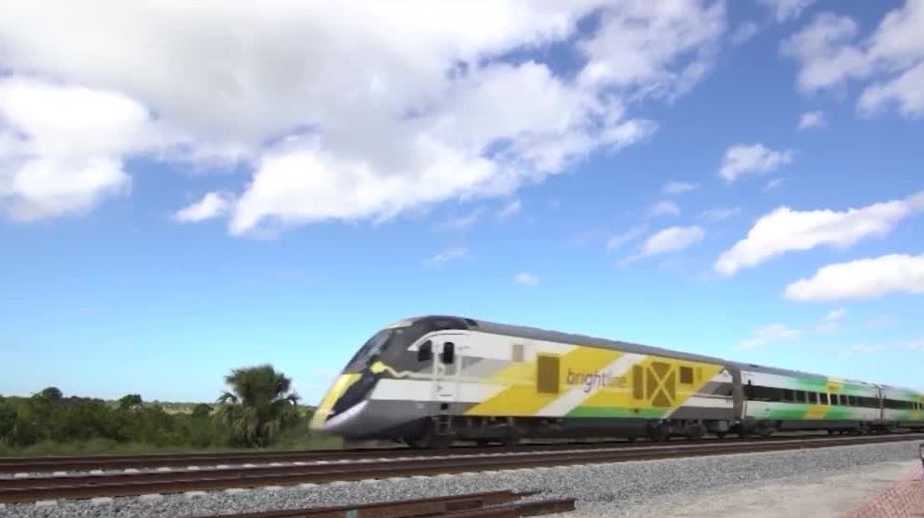 Brightline rail connecting Orlando to Miami nearing completion