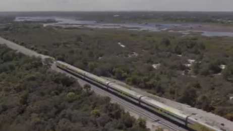 Brightline making final push to finish new line to Orlando
