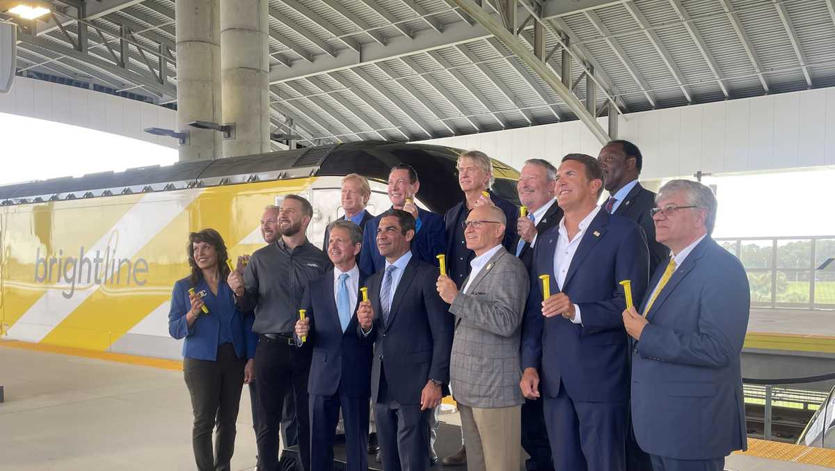 Brightline completes construction phase for services to Orlando