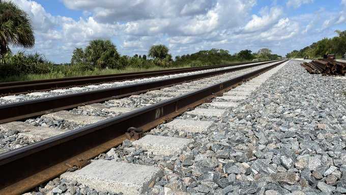 Brightline begins high-speed testing on the Treasure Coast
