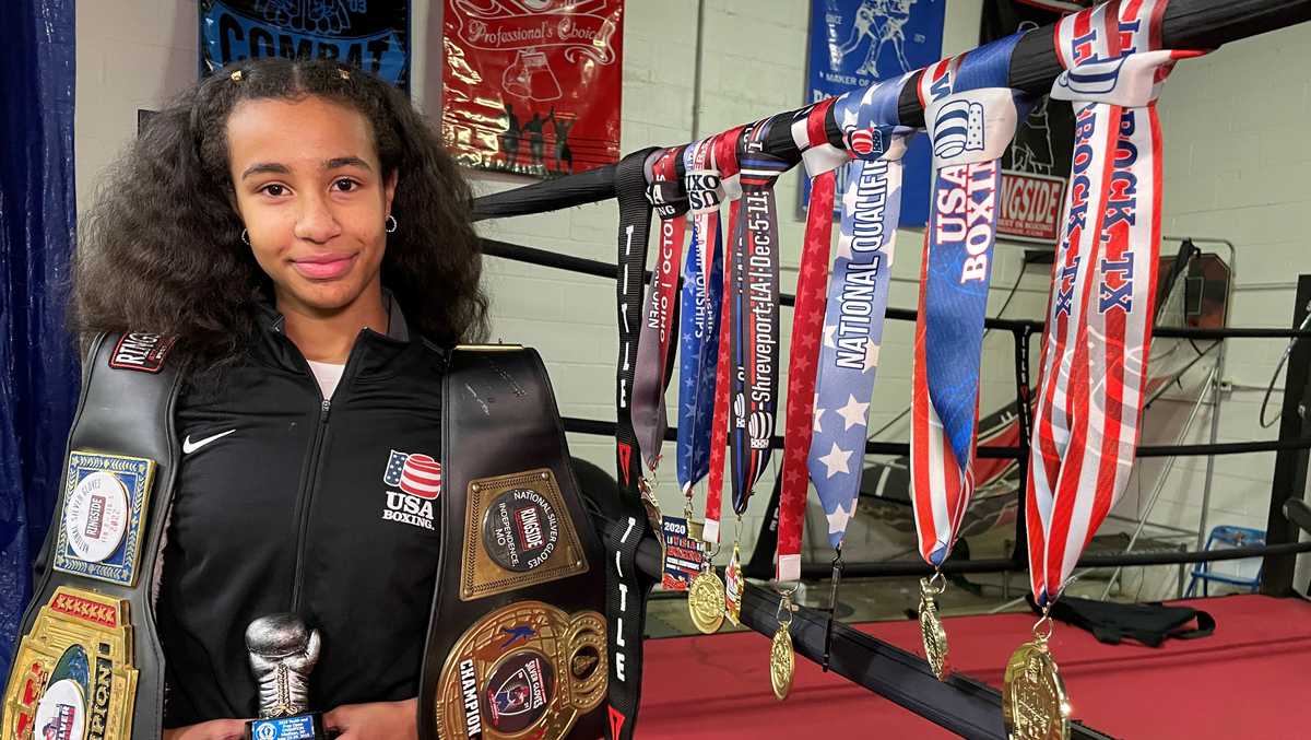 13-year-old Kansas City girl claims another national boxing title