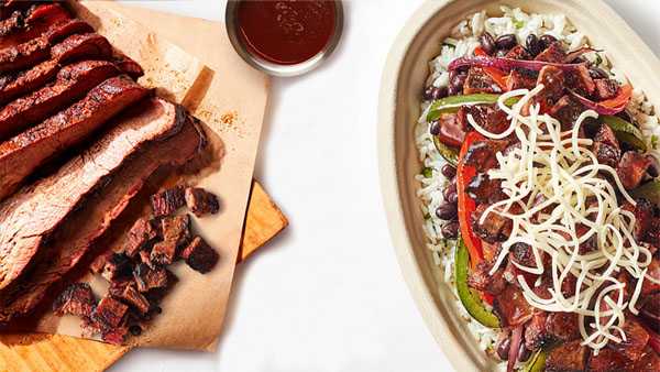 Chipotle is testing smoked brisket in Cincinnati
