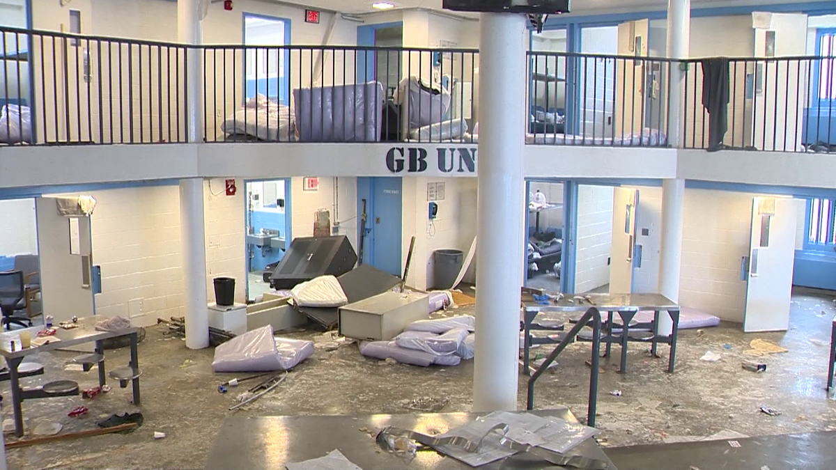 Sheriff makes case for jail renovation after standoff