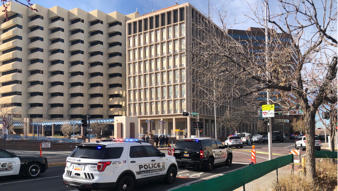 APD lifts shelter-in-place in downtown Albuquerque