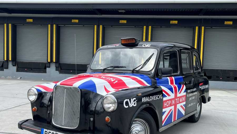 British Airways host giveaway in Highlands