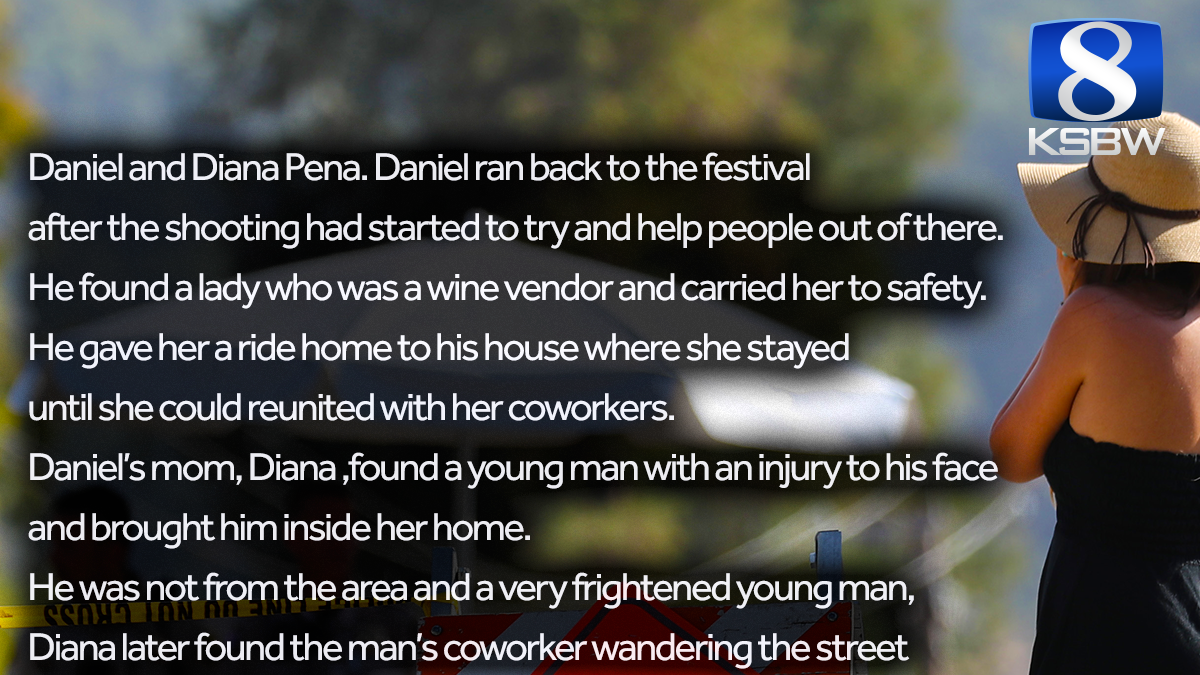 Gilroy Heroes: On anniversary we look back to those who helped others