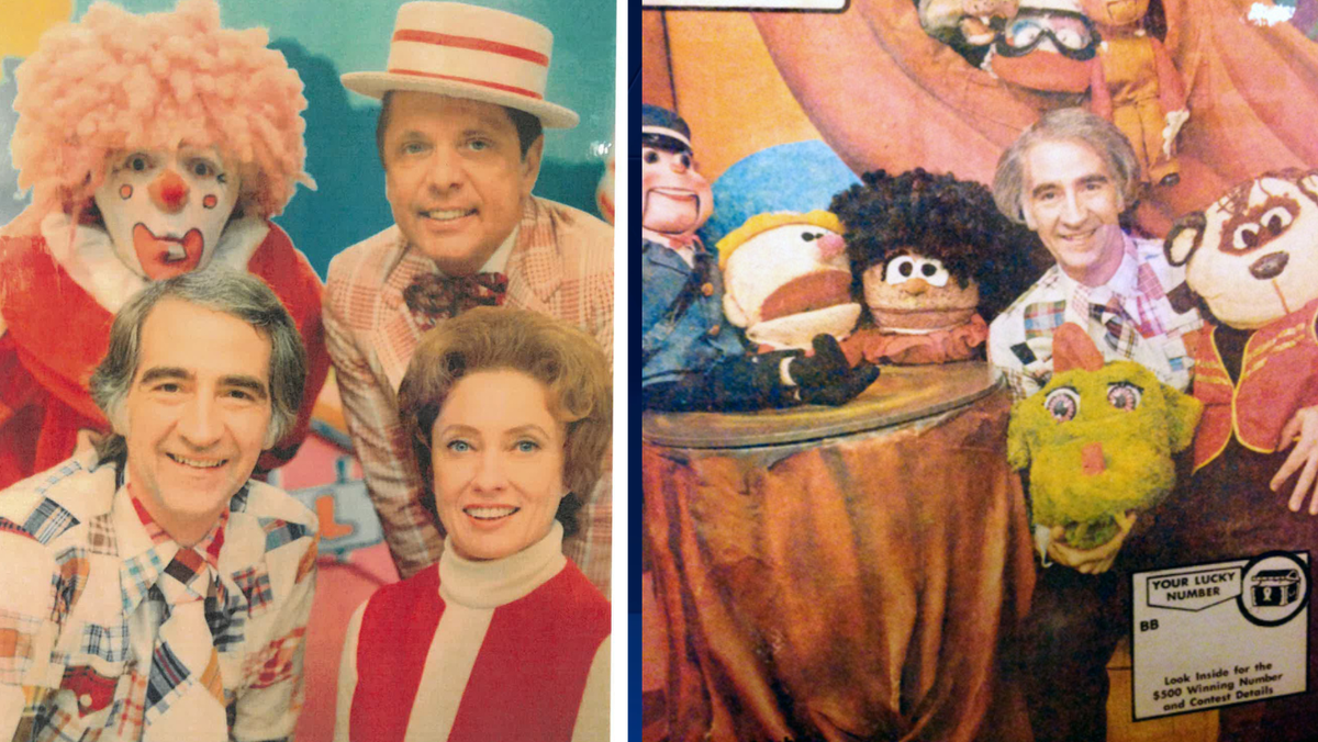 Actor known as 'Mr. Patches' from Cincinnati's Uncle Al show dies at 91