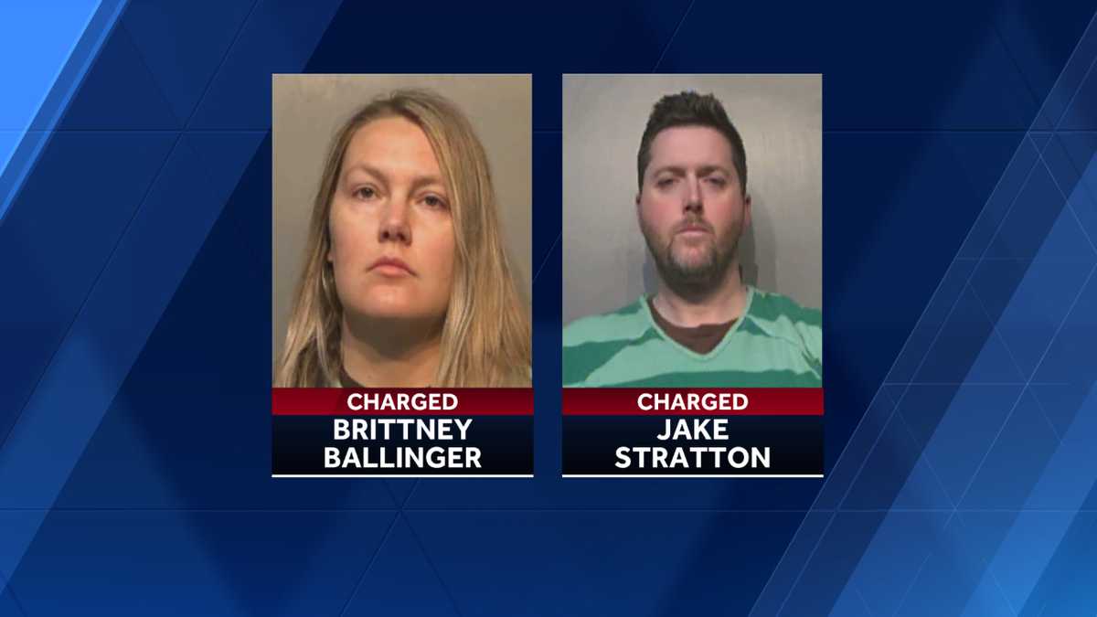 Iowa couple accused of overdosing while driving charged with child ...