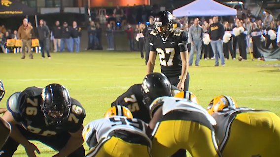 Richmond Hill star kicker Britton Williams announces commitment