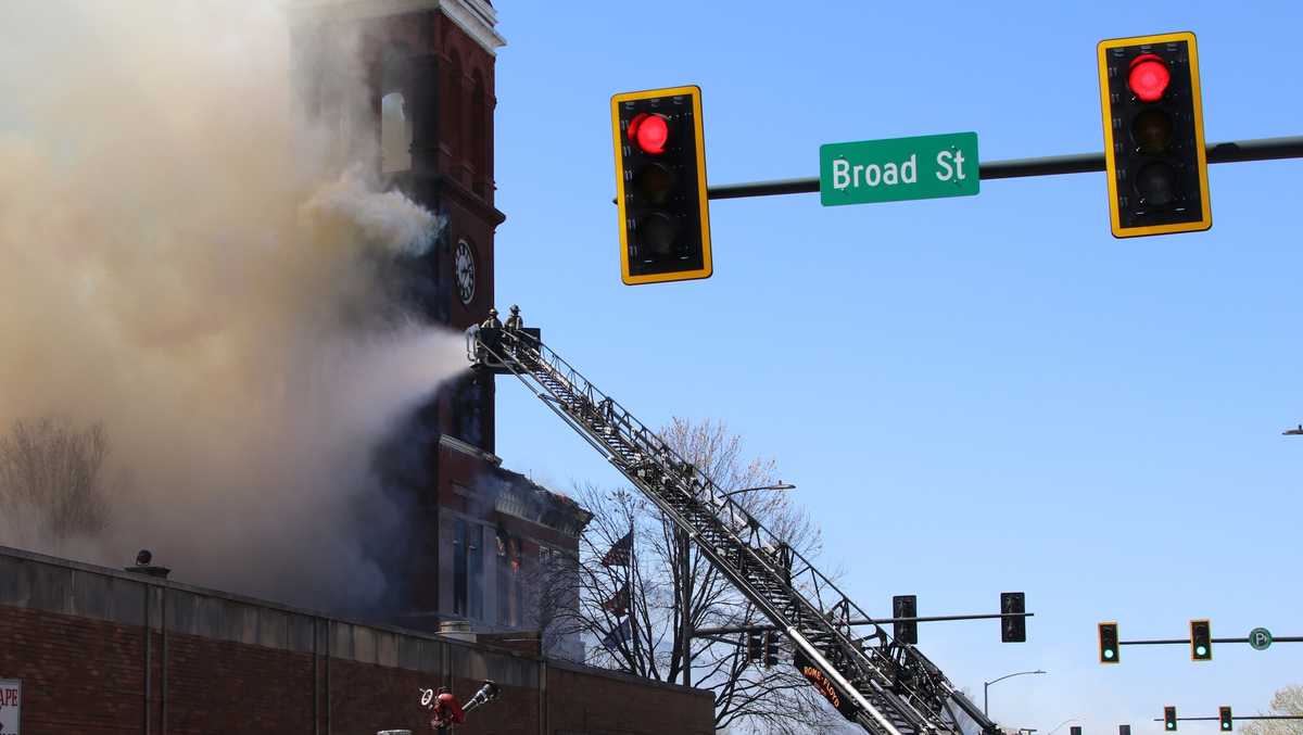 Historic courthouse in Georgia destroyed by flames