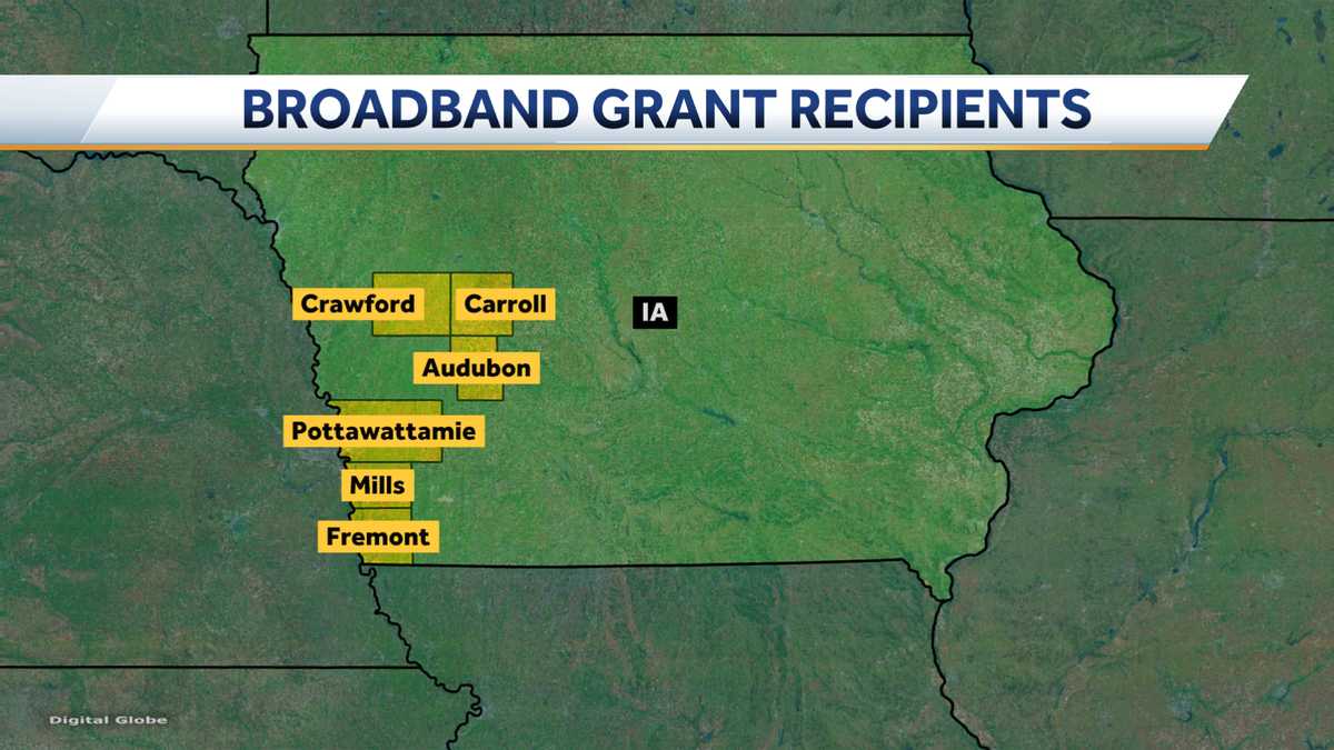 Six Iowa counties receive grant for fiber optic network expansion