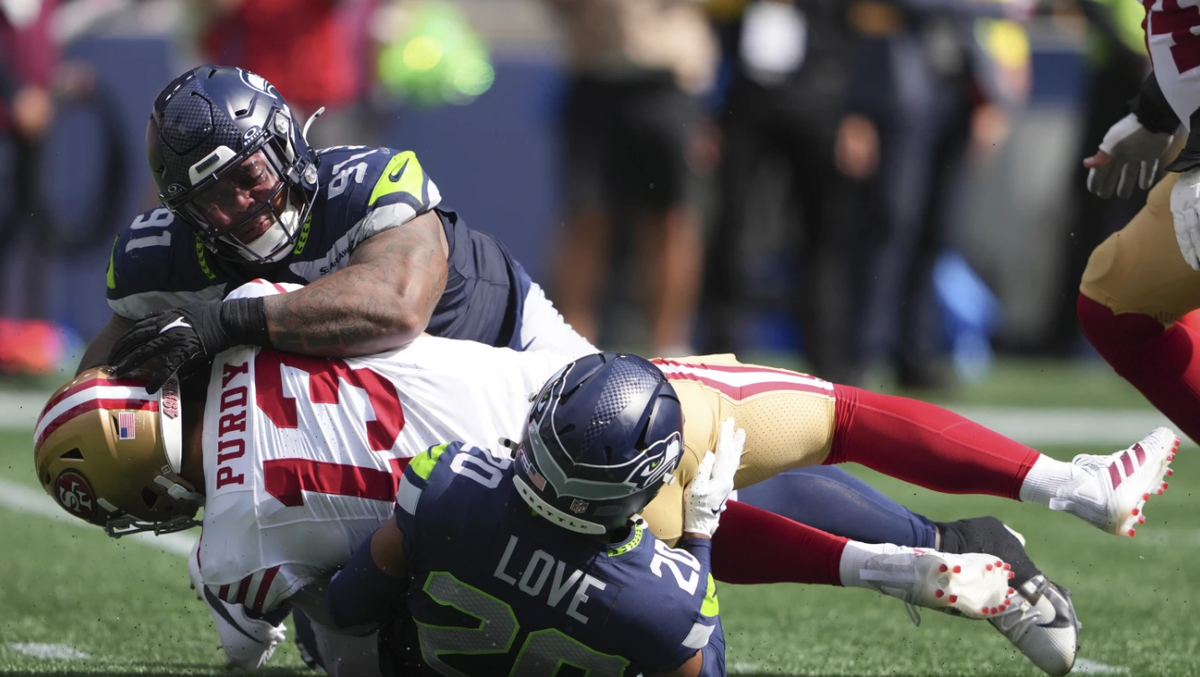 49ers’ Brock Purdy ‘week to week’ with toe injury; Mac Jones likely to ...
