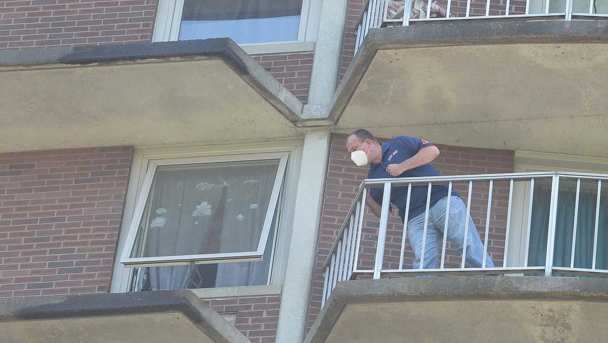 Boy dies after fall from grandmother's ninth-floor balcony at Belair ...