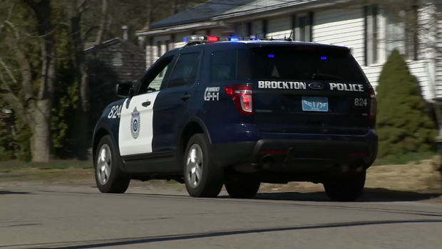 Brockton officer injured in cruiser crash while responding to call ...