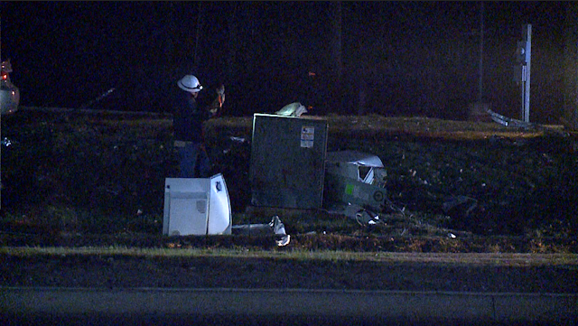 Vehicle crashes into transformer, knocking out power to 2,300+ OPPD ...