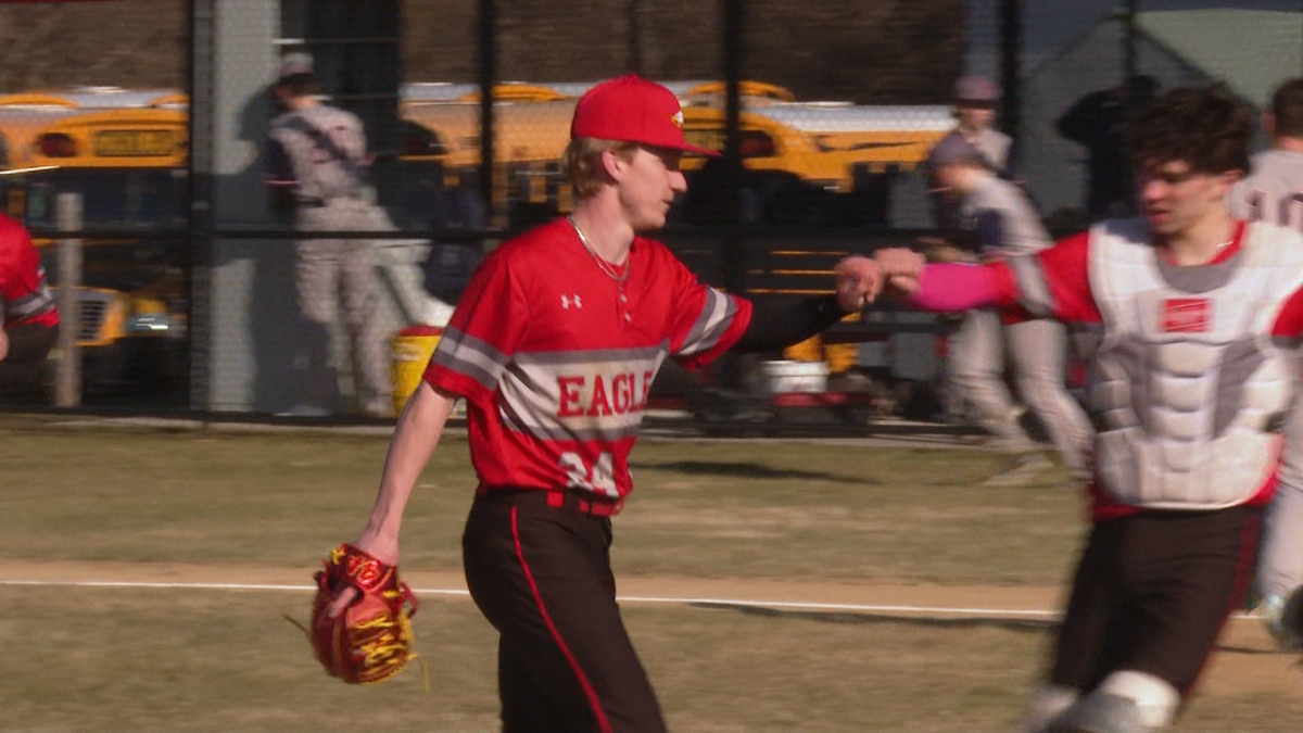 Beekmantown High School's Steven Bronson strikes out 16 batters in a ...
