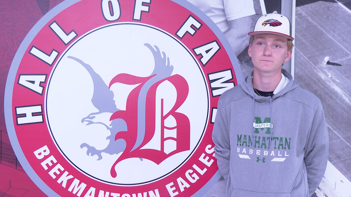 Beekmantown's Steven Bronson says Manhattan College is the best place ...