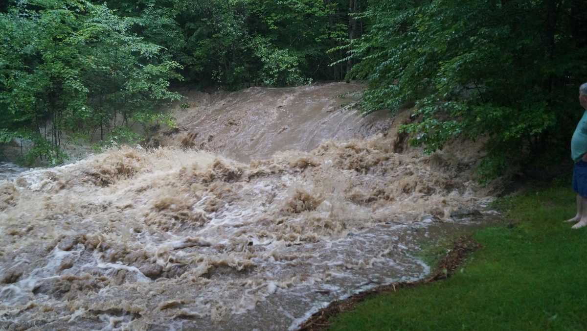 Photos: Damage from storms on Saturday, July 1
