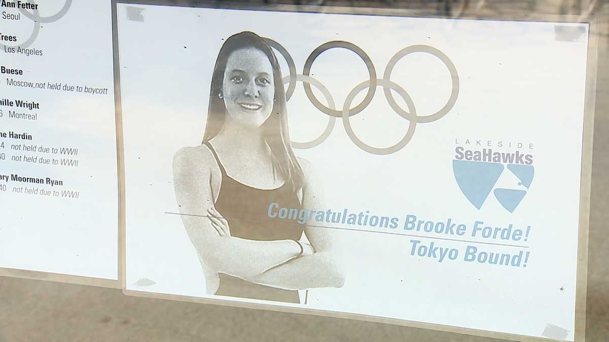 Brooke Forde adding to list of Olympic swimmers from Louisville