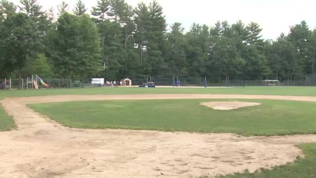 Amherst assistant baseball coach accused of shoving 12-year-old
