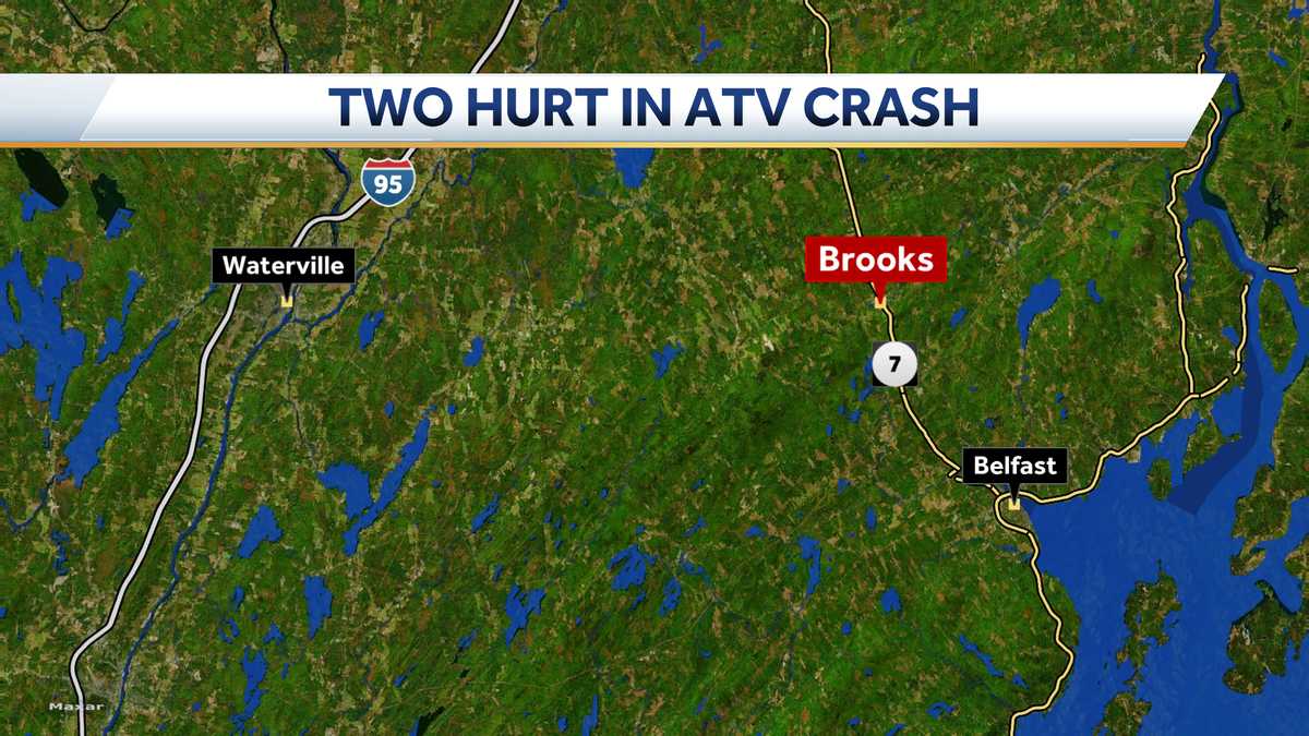 Teens hurt when ATV crashes, rolls over Monday in Brooks