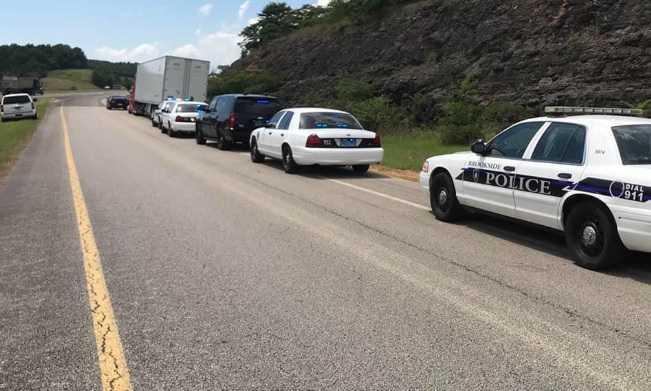 18-wheeler truck found running in Brookside, driver remains missing