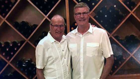 Long lost brothers live just miles from each other for decades