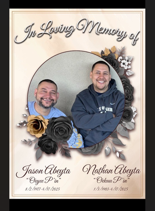 The Abeyta brothers: Santa Fe Indian School honors basketball coach ...