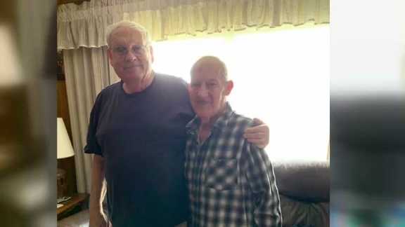 'Greatest guy in the world': Brothers share special reunion after 83 ...