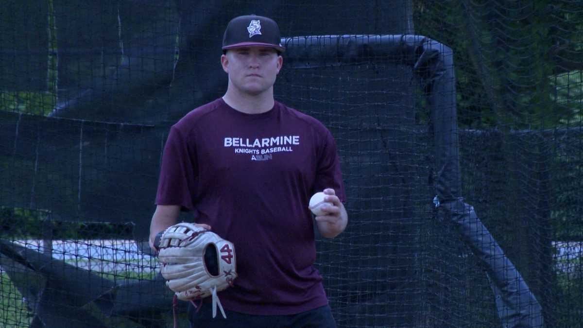 Bellarmine's Carson Brower had a unique path to the mound