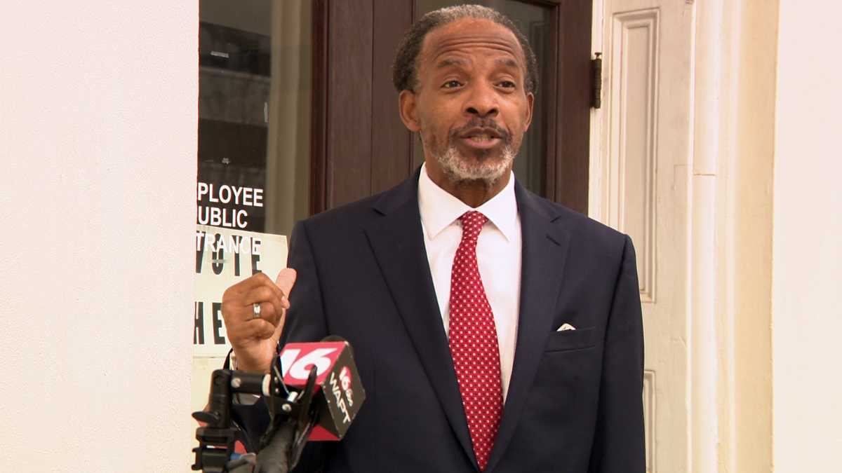 Candidate for Jackson City Council says his name was left off ballot