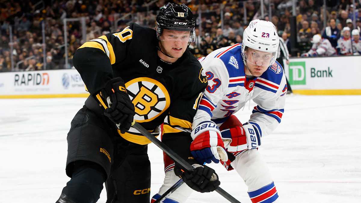 How to watch Bruins-Rangers game on WMUR-TV