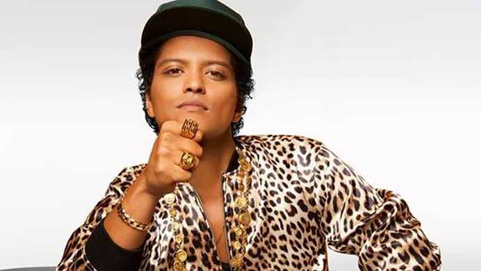 Buno Mars to bring'24K Magic' world tour to Orlando