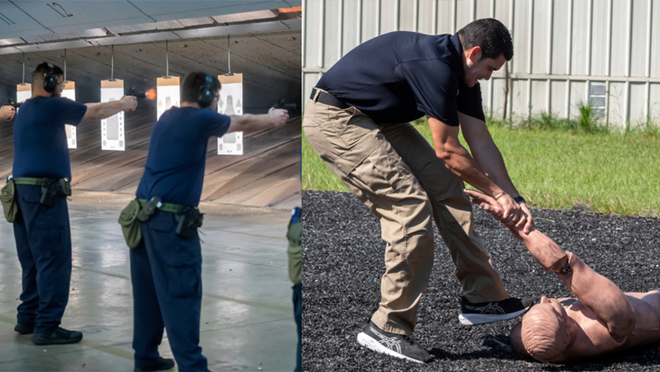 Georgia facility becomes hub for ICE training amid hiring surge