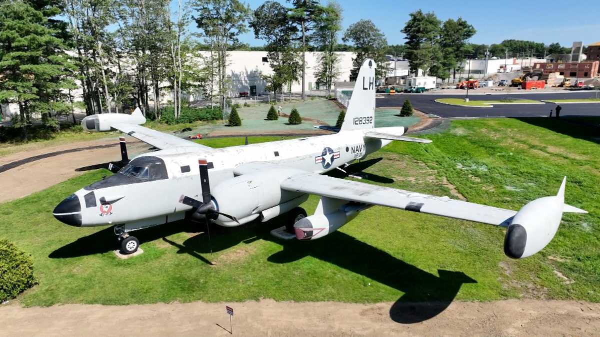 Restoring iconic planes at the former Brunswick Naval Air Station