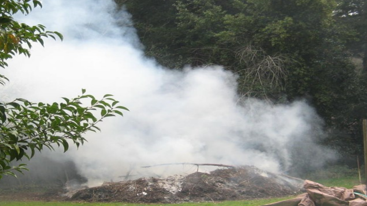 Backyard burn season ends along the Central Coast