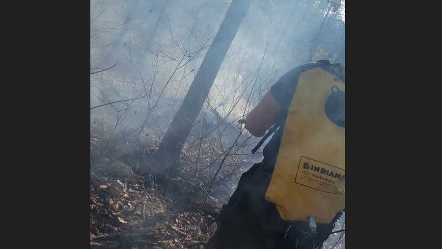 Increase in brush and woods fires seen in metro Birmingham area