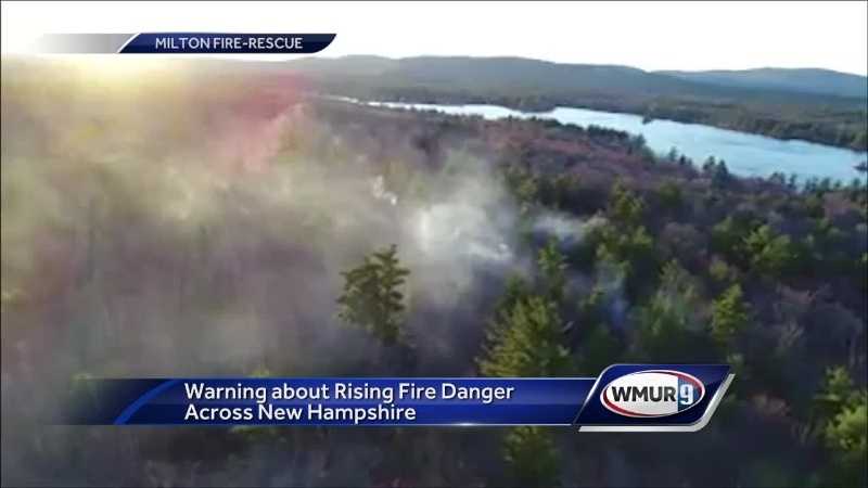 Many NH towns limit, ban outside burning because of fire risk