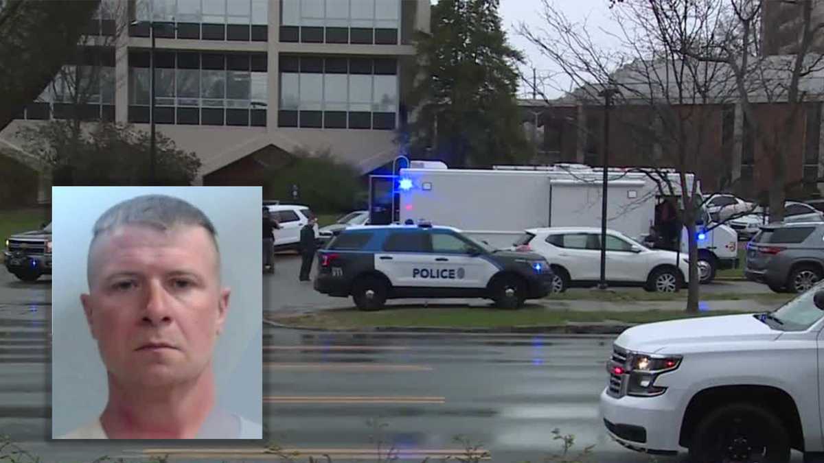 Slew of charges for man arrested at UK Hospital includes 'weapons of ...